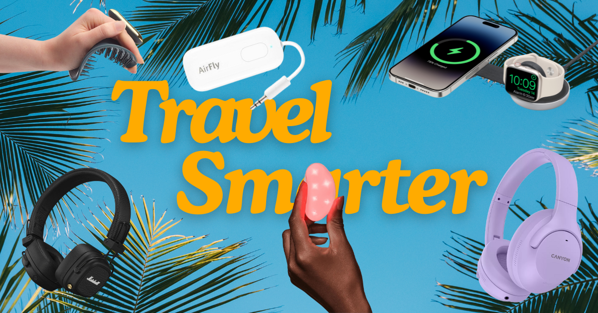 Travel Smarter: Must-Have Tech Gadgets for the Modern Adventurer – The ...