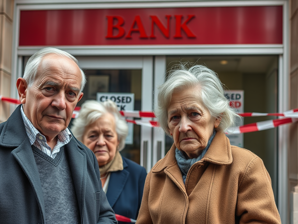 Left Behind: How Digital-Only Banking Marginalises Older Customers ...