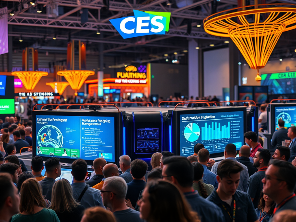 The Future at CES 2025: AI, Sustainability, and Digital Trends You Can ...