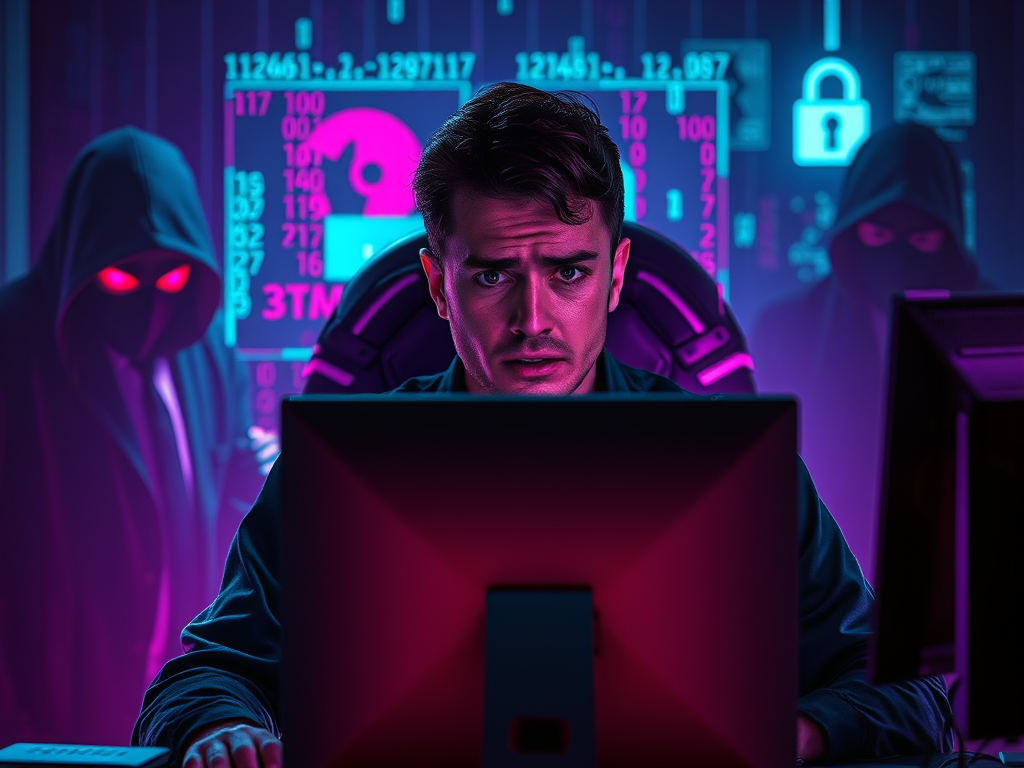 Fear of the unknown. Half of people globally worry about being hacked ...