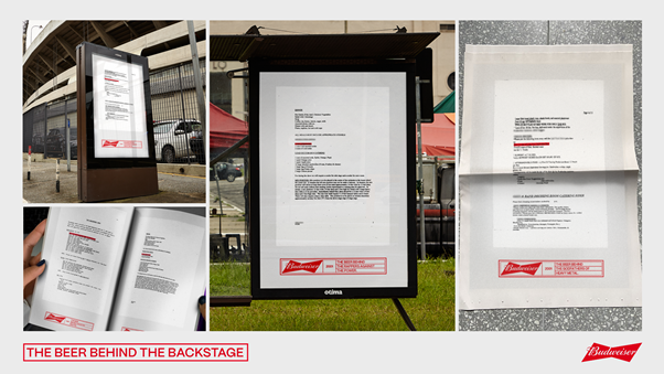 Budweiser Unveils Real Backstage Riders to Prove It’s the Beer Behind ...