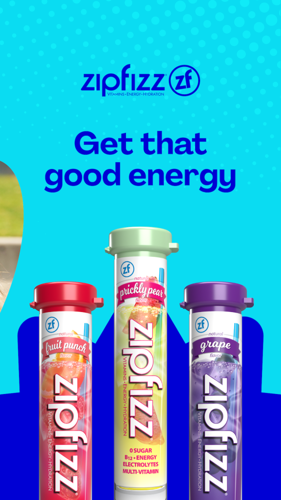 New Zipfizz Campaign Blends Nostalgia and Humour in Bold Brand Refresh ...