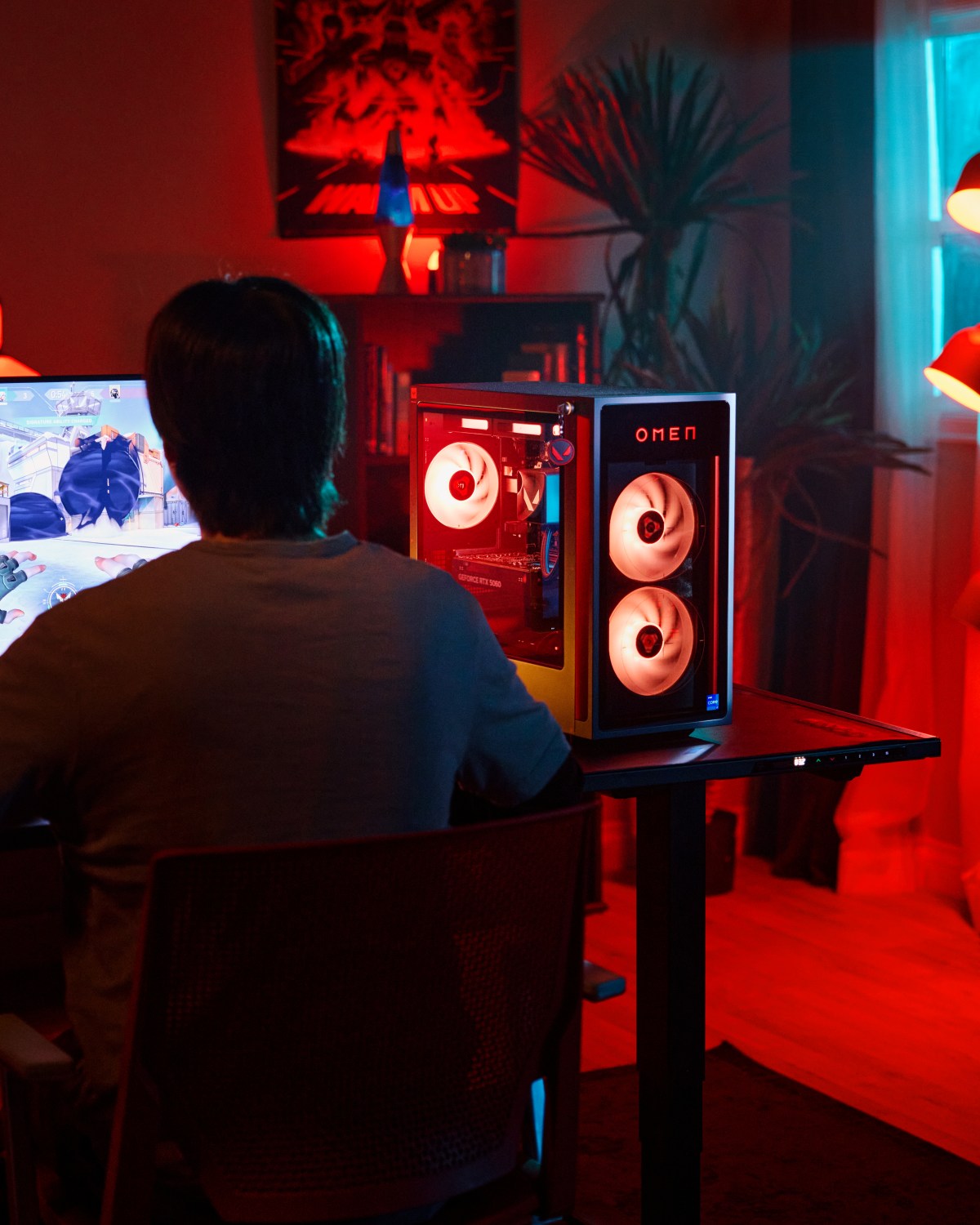HP and Riot Games Reveal OMEN 35L VALORANT Desktop for Gamers – The ...