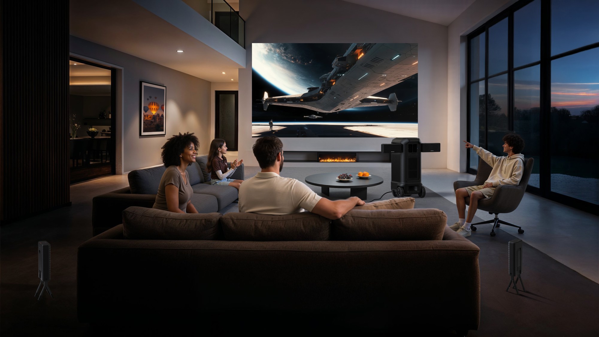 soundcore Brings True Home Cinema Experience with Nebula X1 Pro ...
