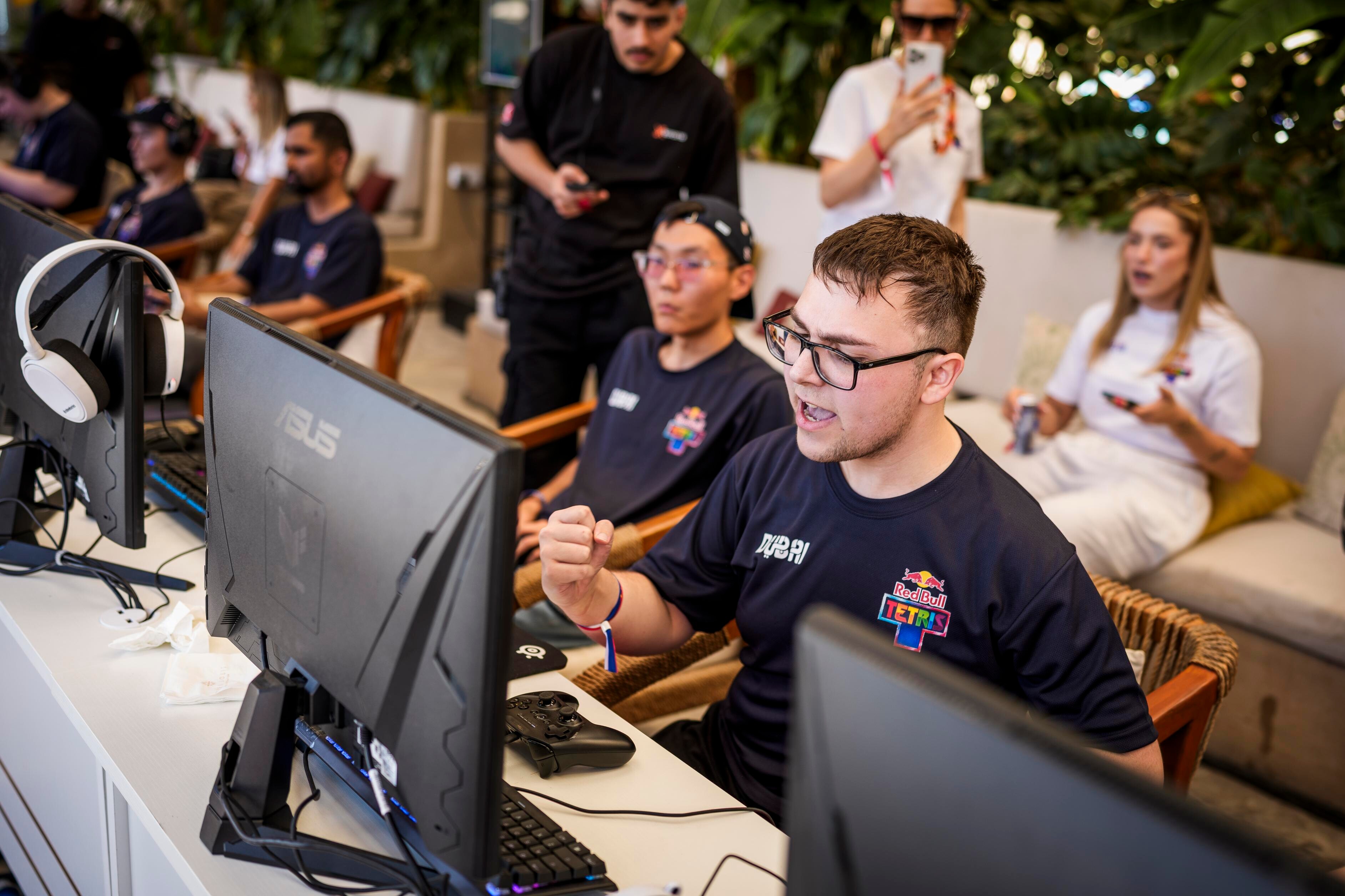 Red Bull Makes Gaming History With First Ever Playable Tetris Game in ...